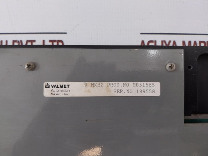 Valmet Automation M851565 Damatic Main Keyboard – Aeliya Marine