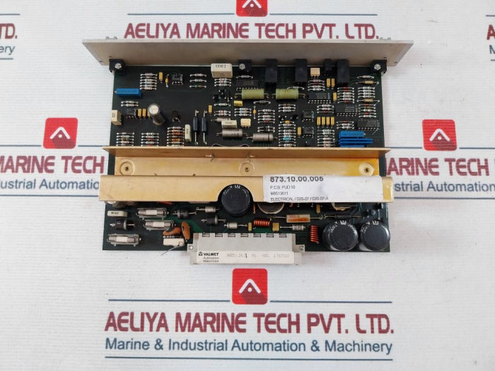 Valmet Automation Pud 10 Power Supply 545344-7B – Aeliya Marine