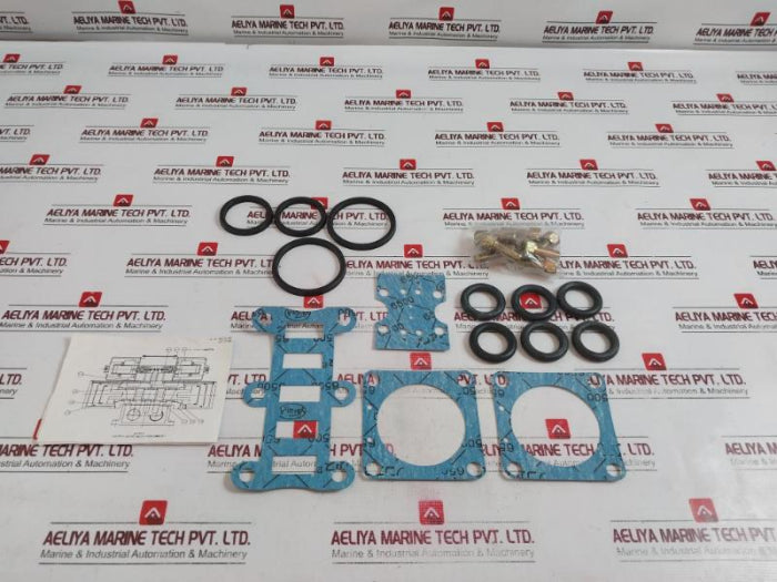Valqua 6500 Cylinder Packing & O-ring Set Mvpc1-20A.25A – Aeliya Marine