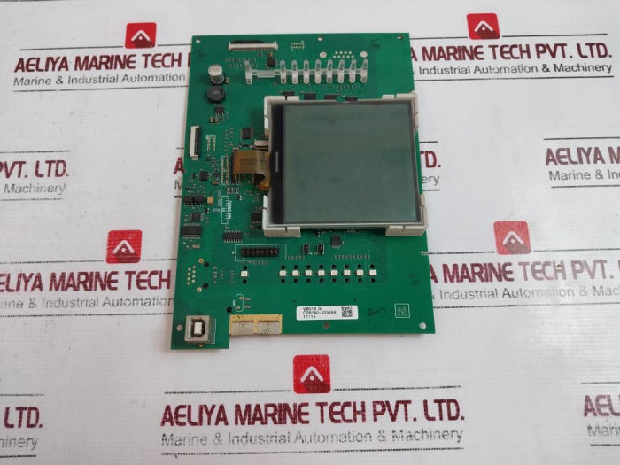 Vamp Vz235 D Cm200712 Pcb With Lcd Display Module – Aeliya Marine