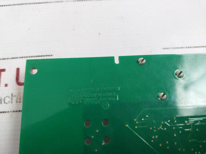 Vamp Vz235 D Cm200712 Pcb With Lcd Display Module – Aeliya Marine