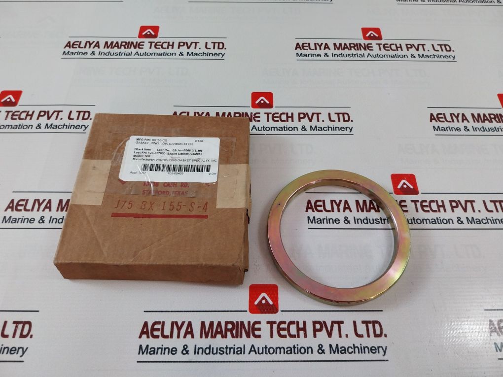 Vanco Bx-155-s-4 Gasket Ring Bx155-cs – Aeliya Marine