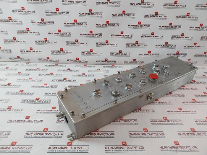 Varco Bj Explosion Proof Drilling Mcb Manual Control Box Eex De Iic T6 ...