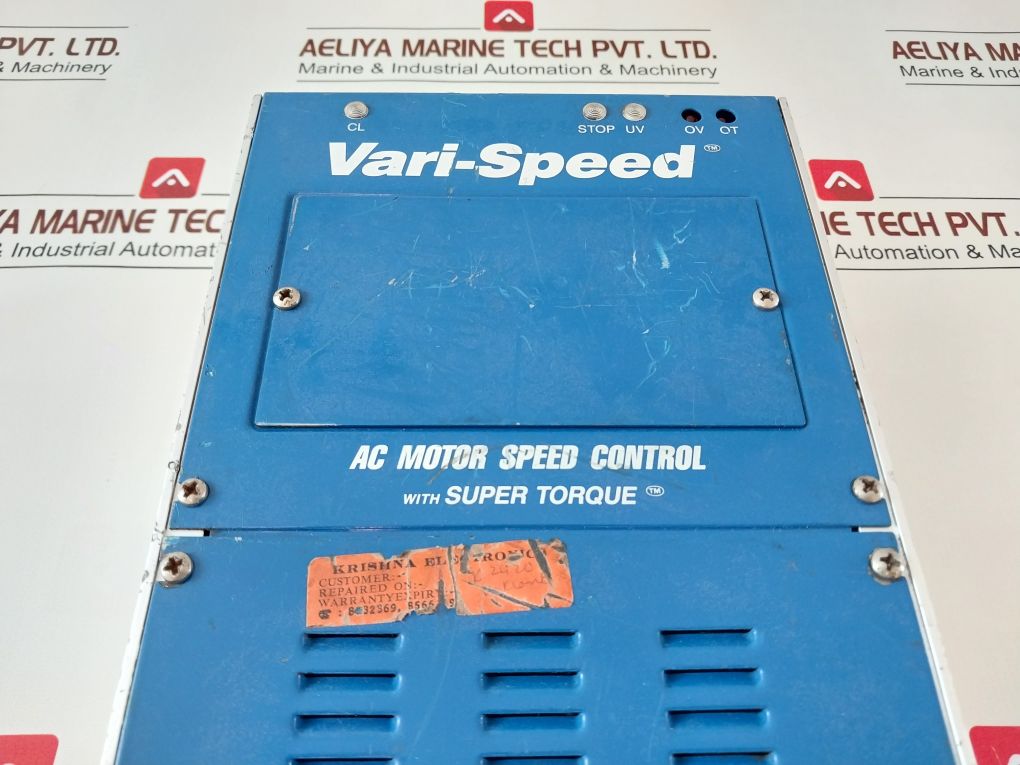 Vari-speed Ac Motor Speed Control – Aeliya Marine