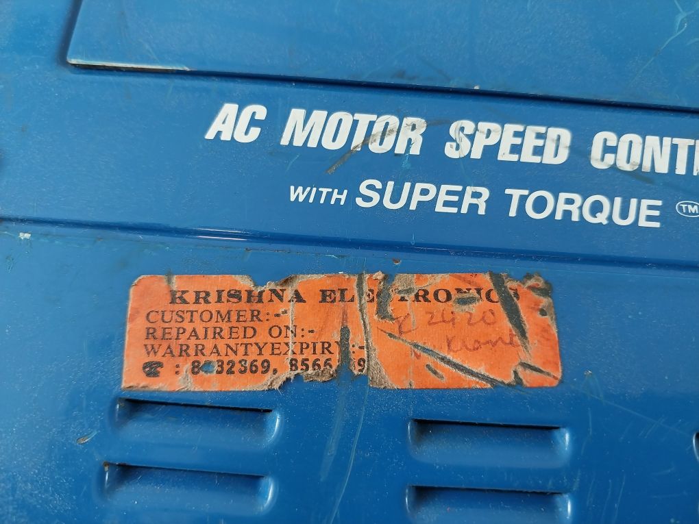 Vari-speed Ac Motor Speed Control – Aeliya Marine