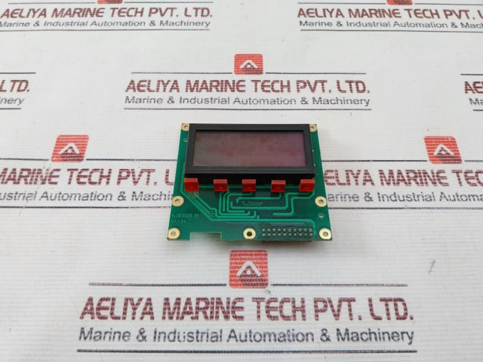 Varitronix Vluk2025 R1 Display Panel – Aeliya Marine