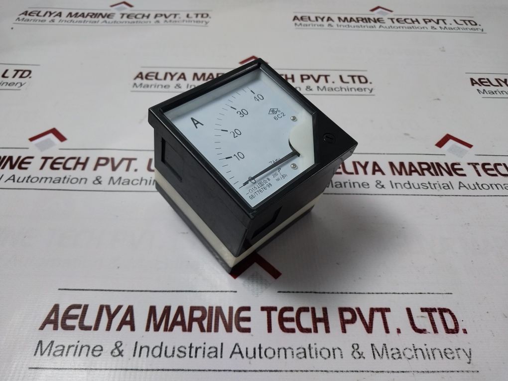 Vaw 6C2 Ammeter 0-40A – Aeliya Marine