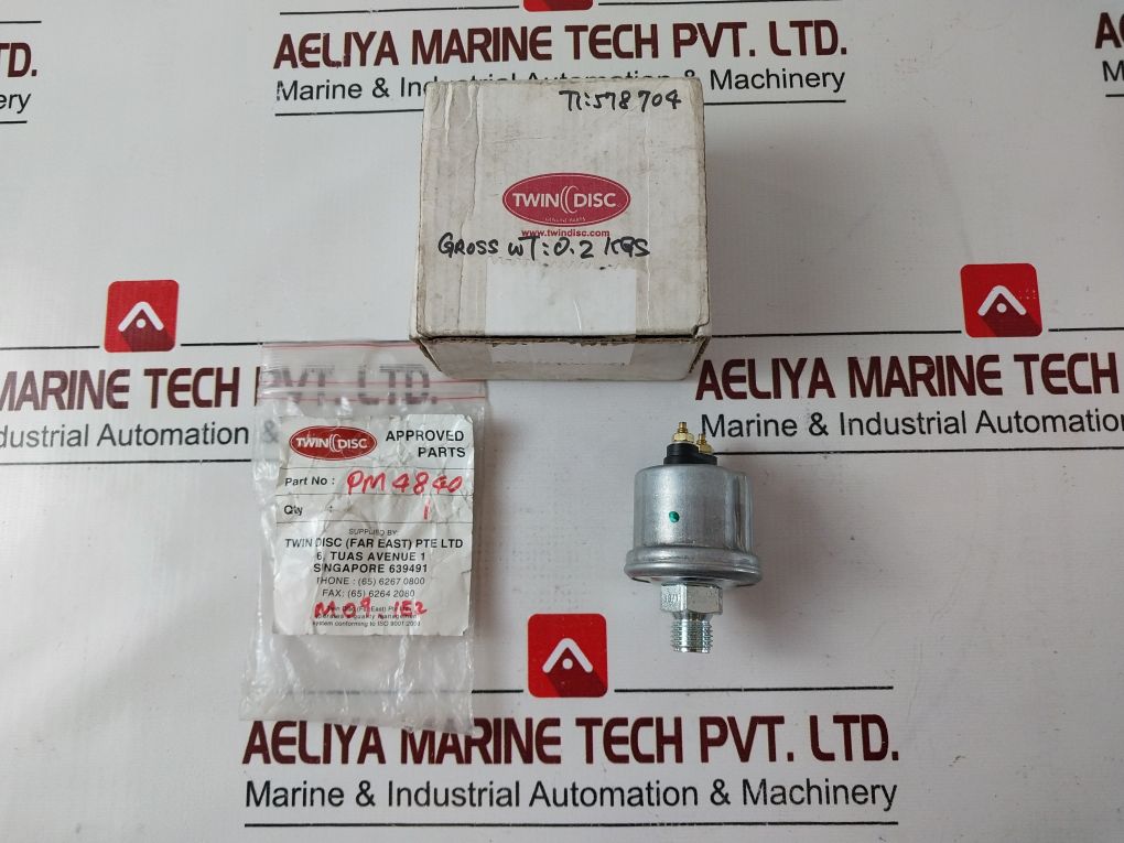 VDO PM4840 Pressure Sensor | 0-5 Bar Accuracy – Aeliya Marine