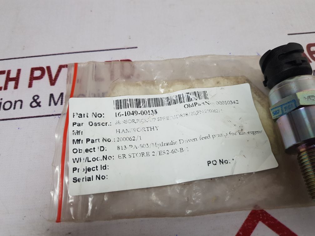 VDO 804/5/35 Pickup Speed Sensor | 130 Gm Germany – Aeliya Marine