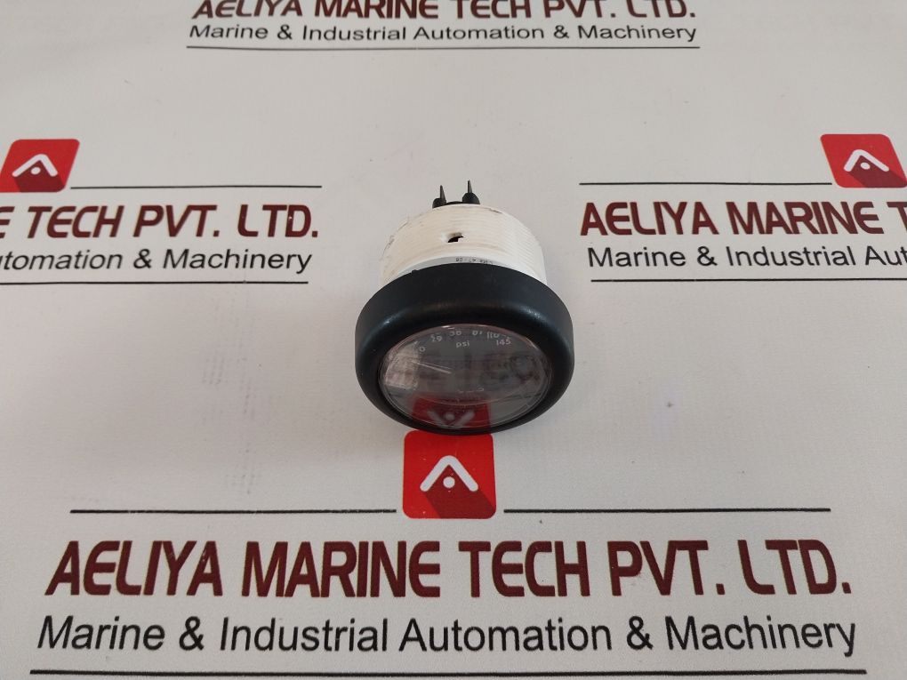 Vdo N 02 124 529 (530) Ocean Line Pressure Gauge 24V – Aeliya Marine