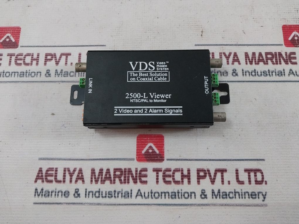 Vds 2500-l Viewer Video Modem System – Aeliya Marine