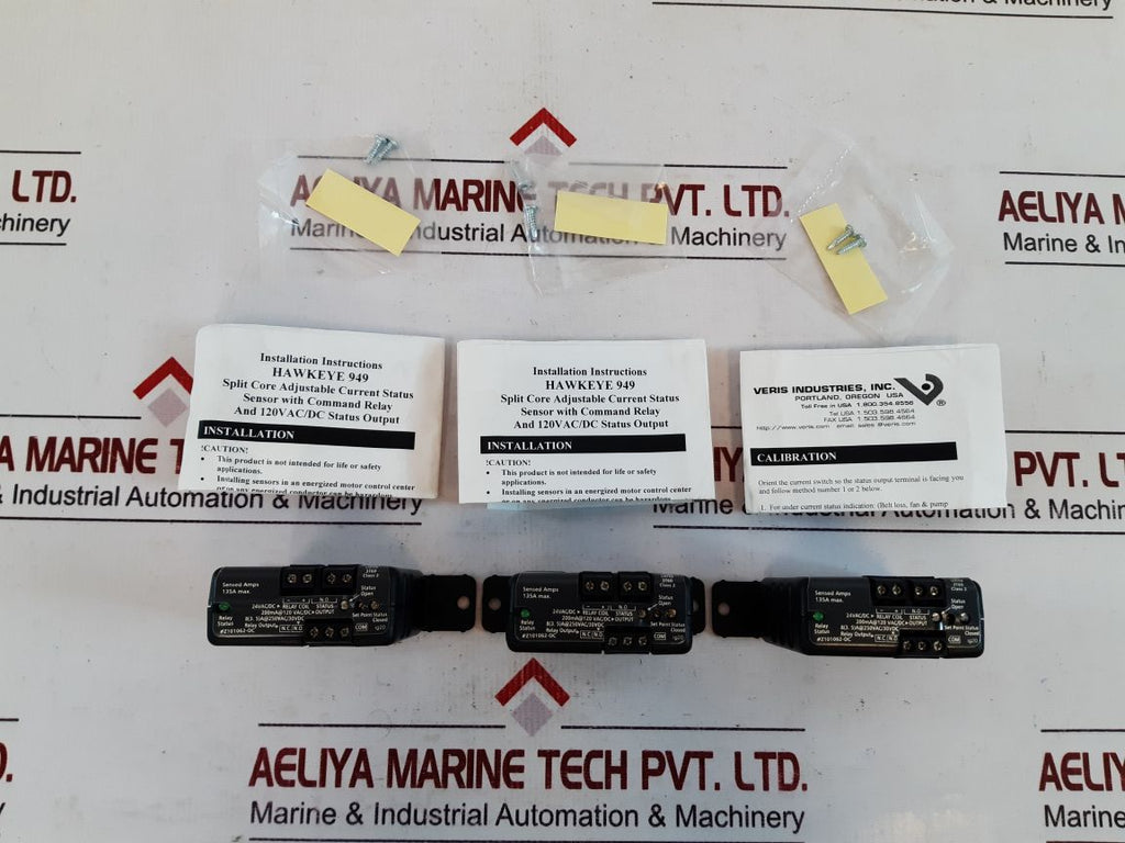 Veris Hawkeye 949 Current Switch – Aeliya Marine Tech Pvt. Ltd.