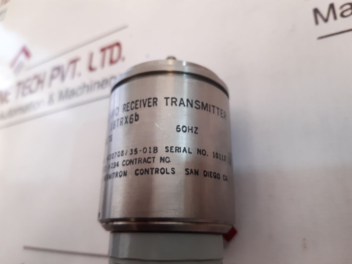 Vernitron 18Trx6B Synchro Receiver Transmitter – Aeliya Marine