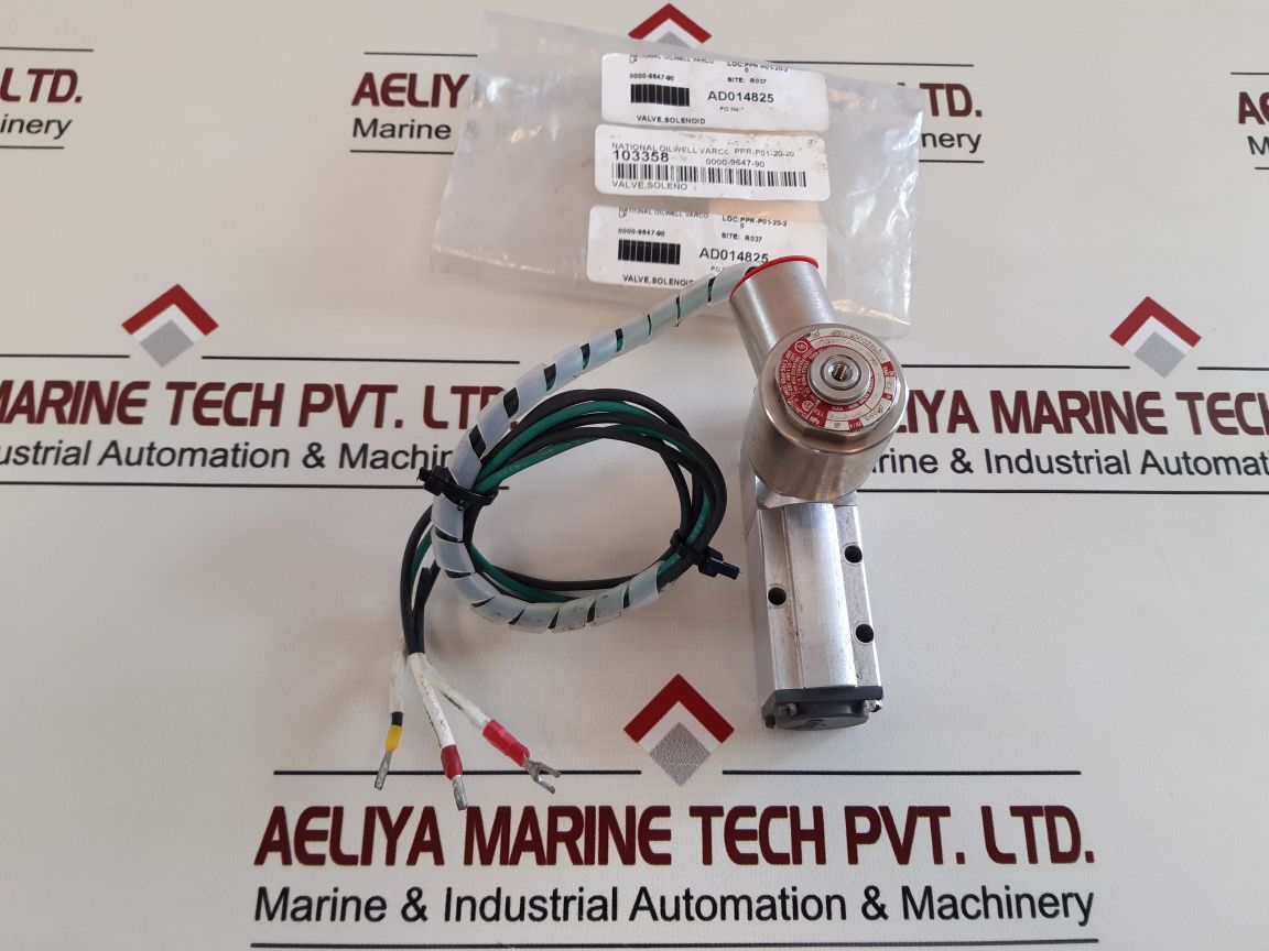 Versa KXX-4334-KMLB-PC-XX-D024 Solenoid Valve – 24V DC – Aeliya Marine