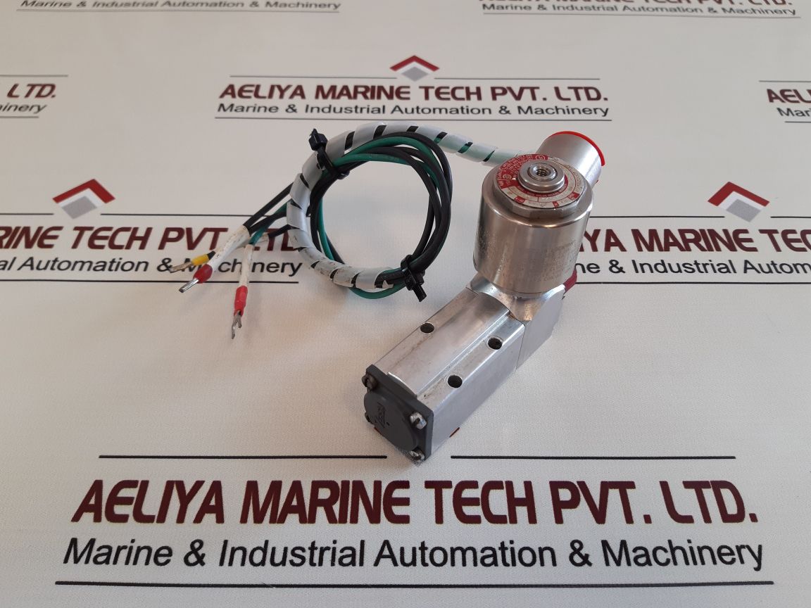Versa KXX-4334-KMLB-PC-XX-D024 Solenoid Valve – 24V DC – Aeliya Marine