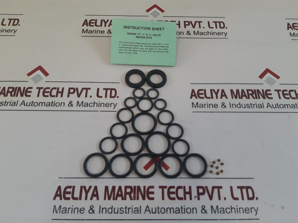 Versa Valves V-4532-gg Valve Repair Kit – Aeliya Marine