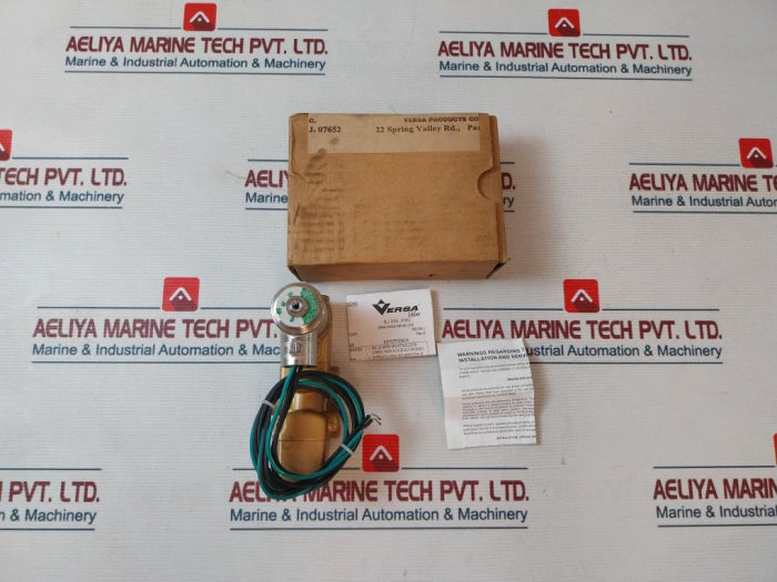 Versa Vsg-8322-xn-a120 Solenoid Valve Selector – Aeliya Marine