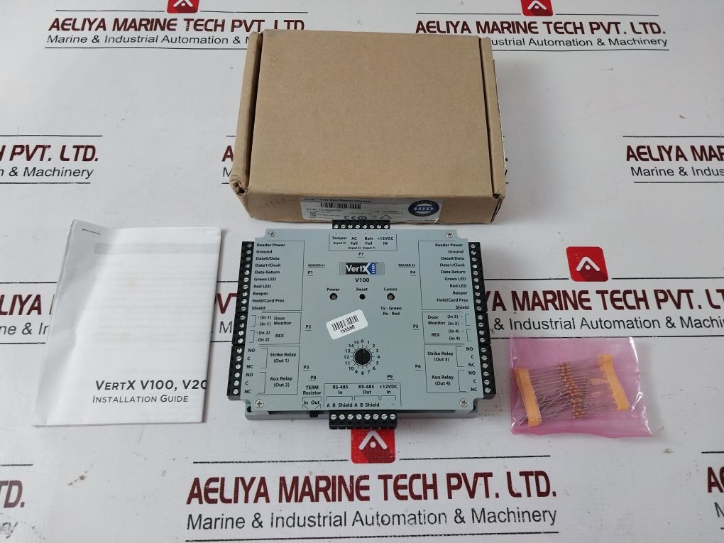 Vertx 70100Aepon V100 Door/Reader Module – Aeliya Marine Tech Pvt. Ltd.