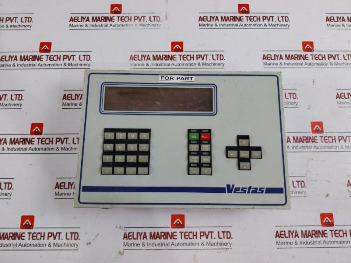 Vestas 51.0218.01 Ct218 Display Unit For V27-v66 (Not Working) – Aeliya ...