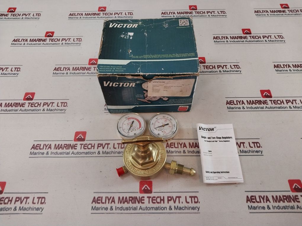 Victor Sr460A-510 Single Stage Pressure Regulator – Aeliya Marine