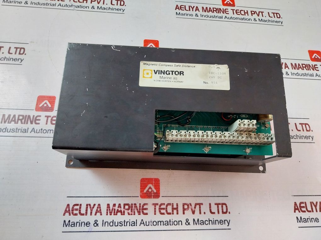 Vingtor Vrc-110M Operator Panel – Aeliya Marine