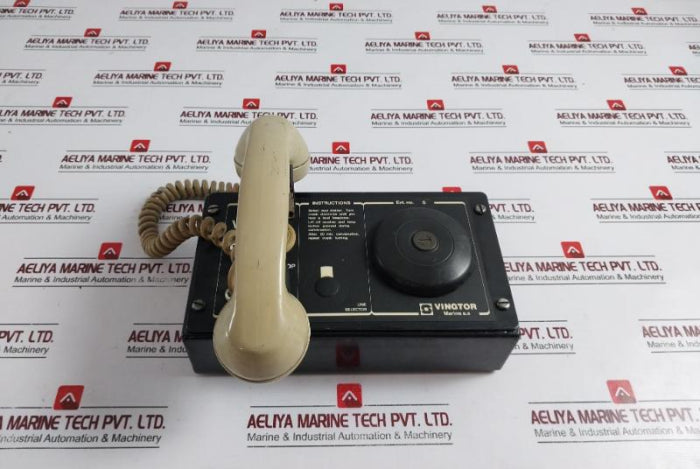 Vingtor Vsp-121 Telephone – Aeliya Marine