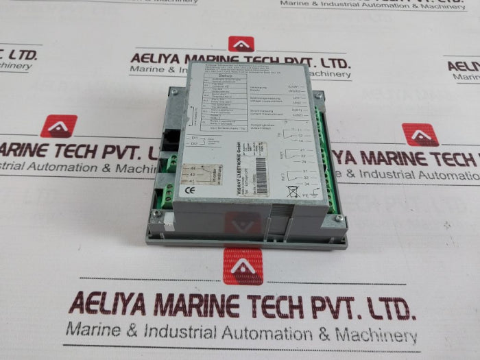 Vishay Esta Sym Cpr Unbalance-protection Relay – Aeliya Marine