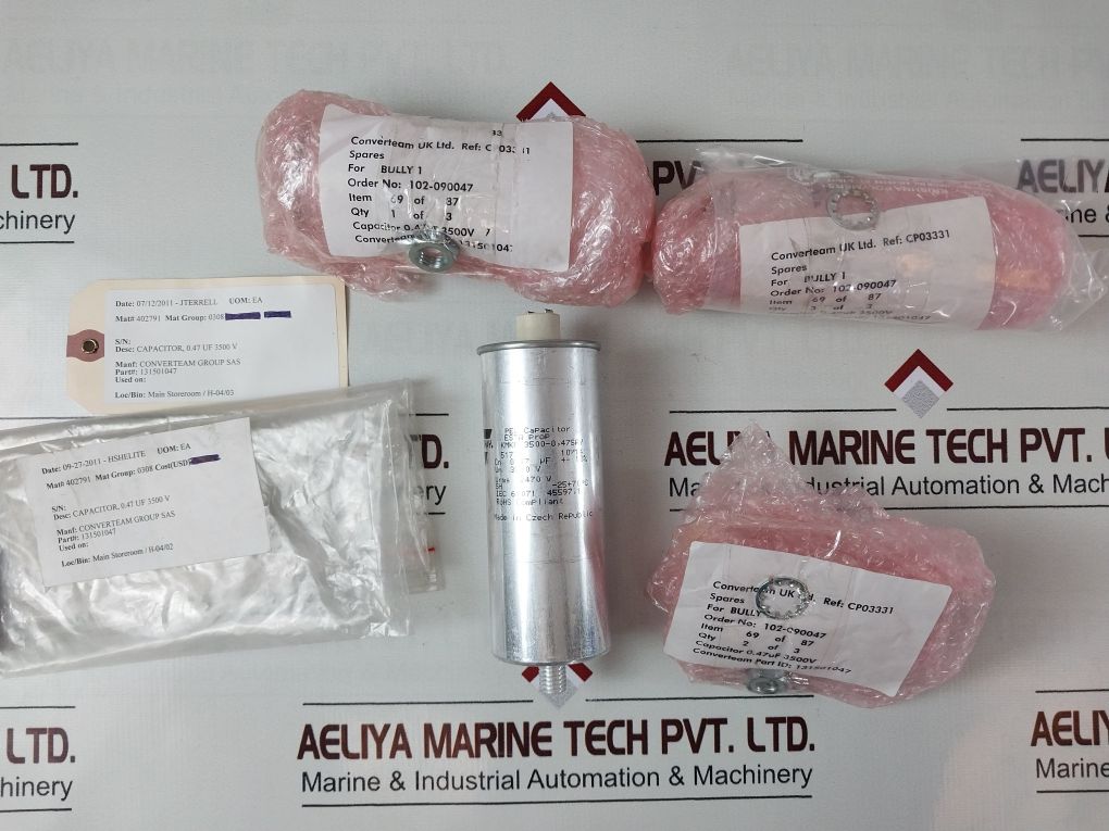 Vishay KMKP 3500-0,47Say PEC Capacitor – Aeliya Marine