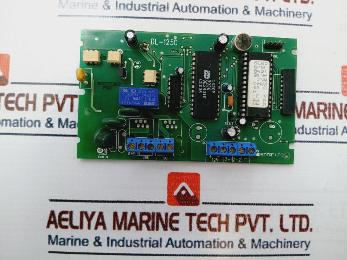 Visonic Dl-125C Printed Circuit Board – Aeliya Marine