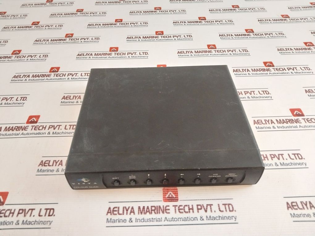 Vista Vqcm4 Colour Quad Cctv Processor Security System – Aeliya Marine