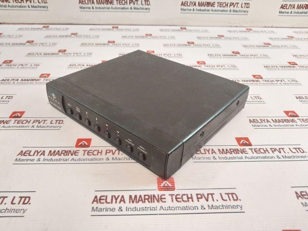 Vista Vqcm4 Colour Quad Cctv Processor Security System – Aeliya Marine