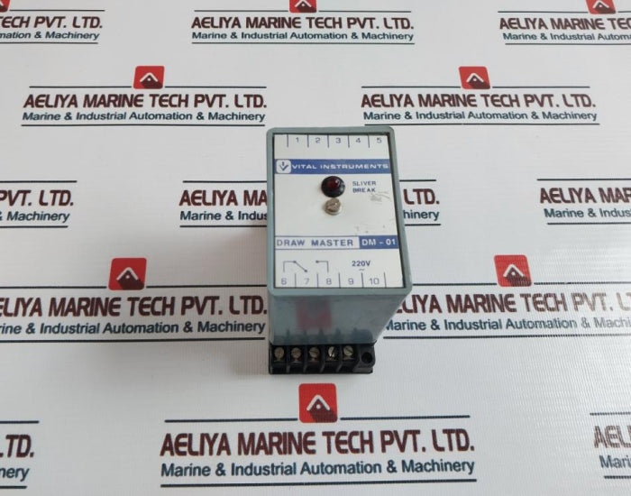 Vital Instruments Dm-01 Sliver Break Meter 0.5A 220V~ – Aeliya Marine