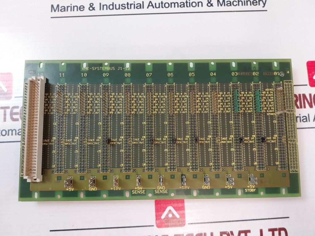 Vme-systembus J1-12 Backplane – Aeliya Marine