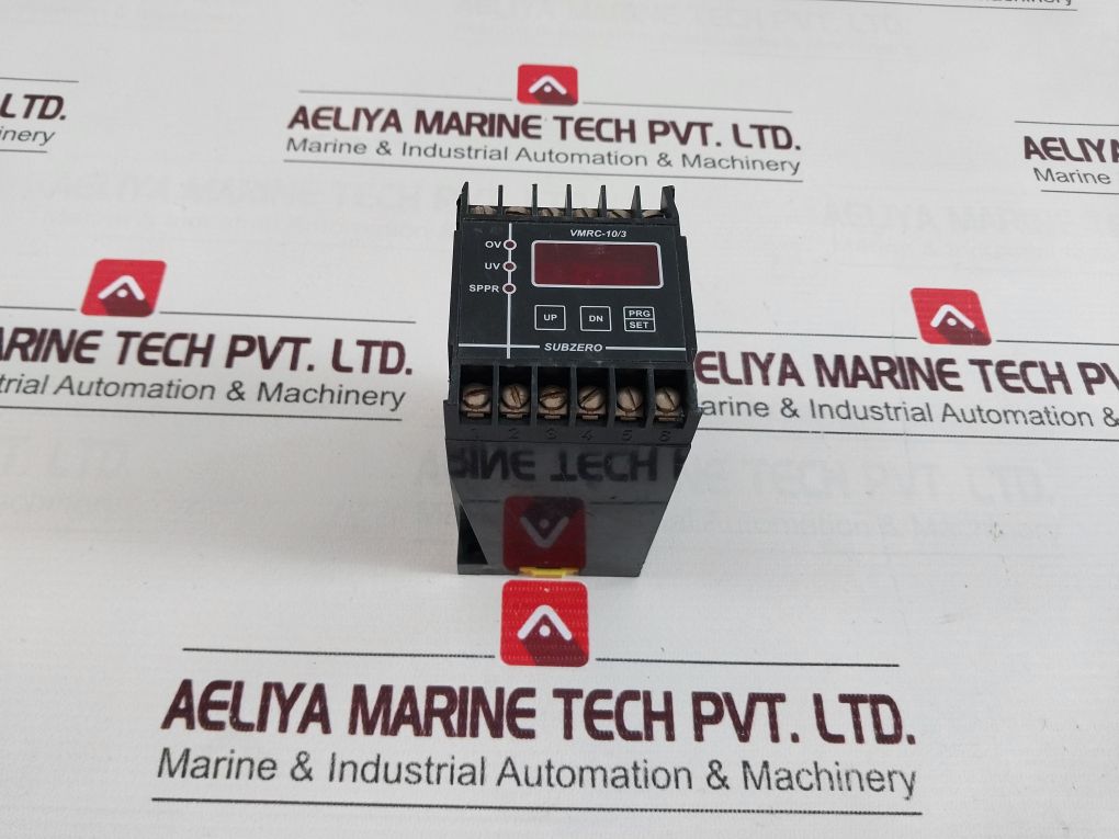 Subzero Vmrc-10/3 Three Phase Line Voltage Monitor – Aeliya Marine