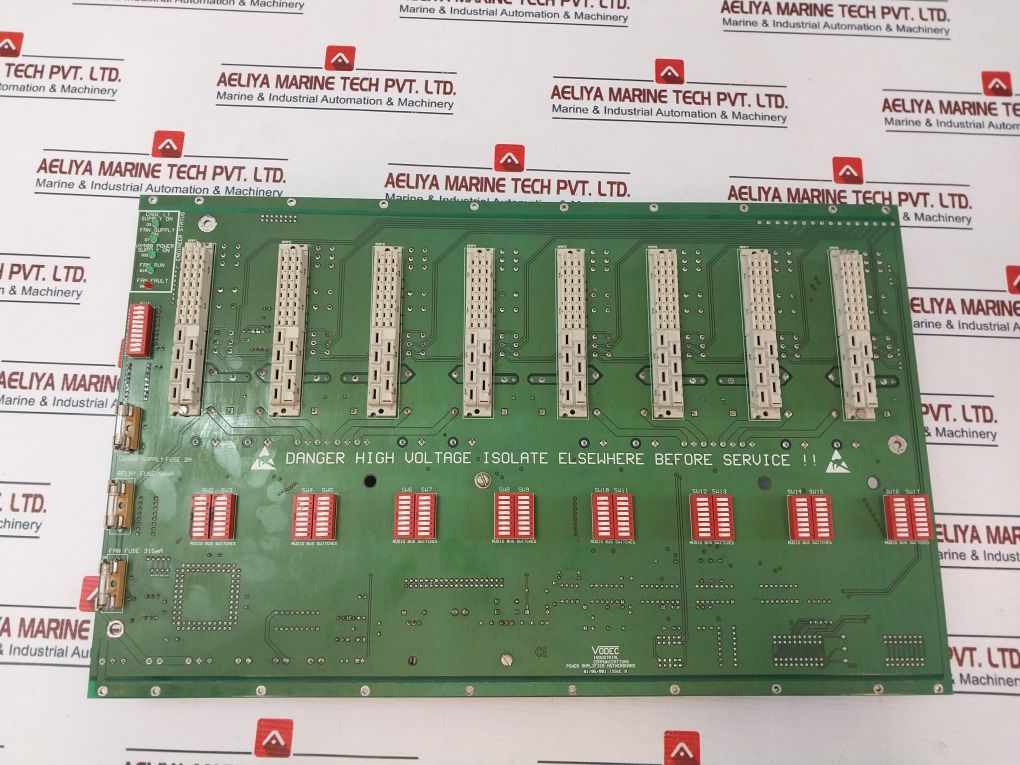 Vodec Va300 Power Amplifier Cage Motherboard – Aeliya Marine