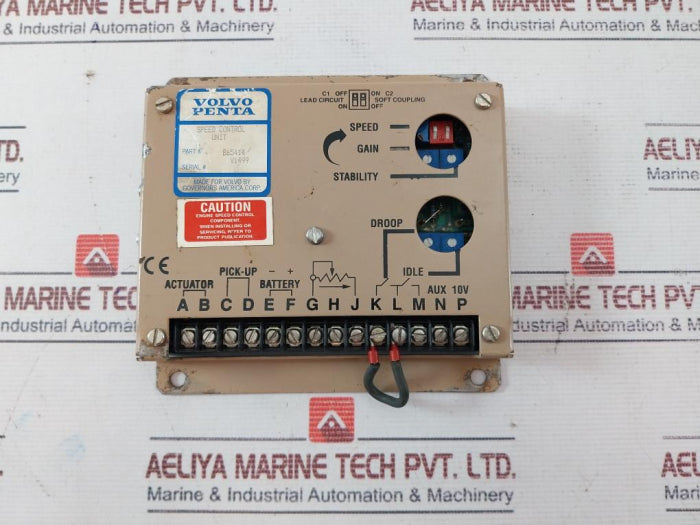 Volvo Penta 865414 Speed Control Unit Rev F Pc151 – Aeliya Marine