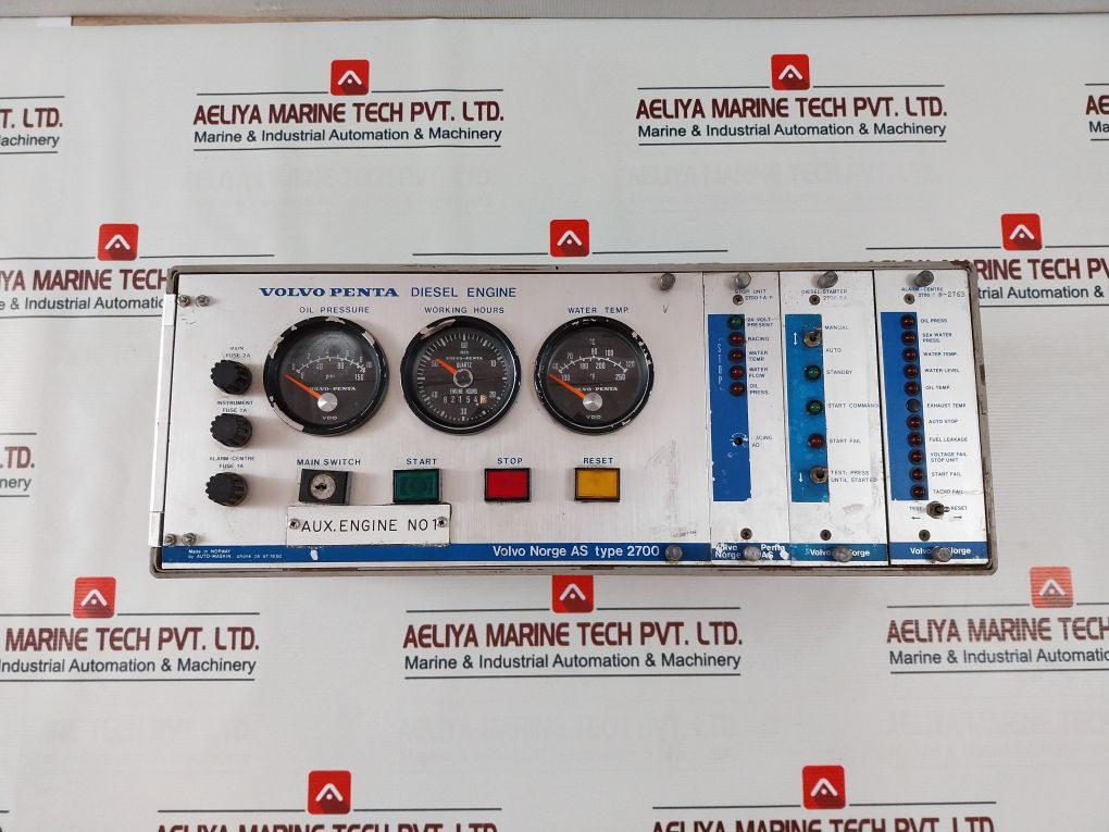 Volvo Penta Type 2700 Diesel Engine Controller 0-150 Psi – Aeliya Marine