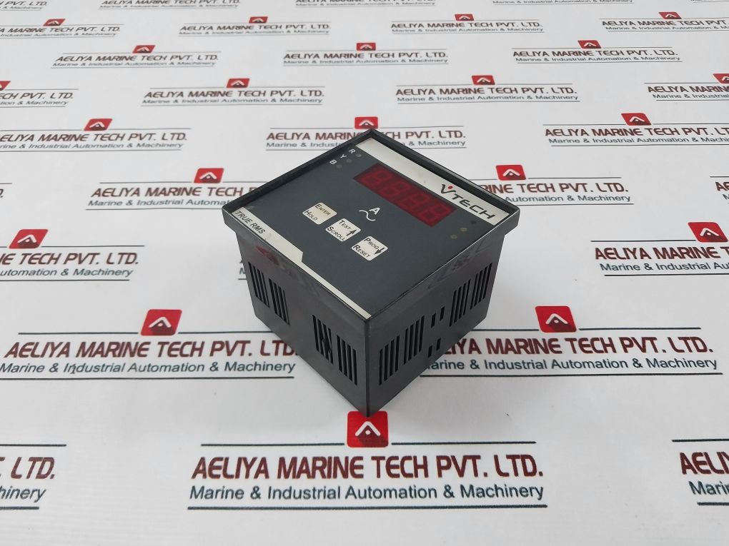 Vtech Ac0Cr-1P True Rms Meter 110-230Vac 1-200A (55Mm) – Aeliya Marine