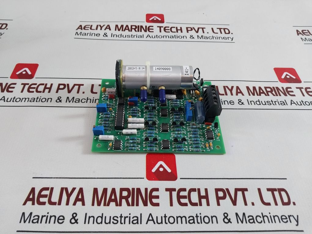 Vti 2008Sdh-5V 00 Ch4 Printer Circuit Board – Aeliya Marine