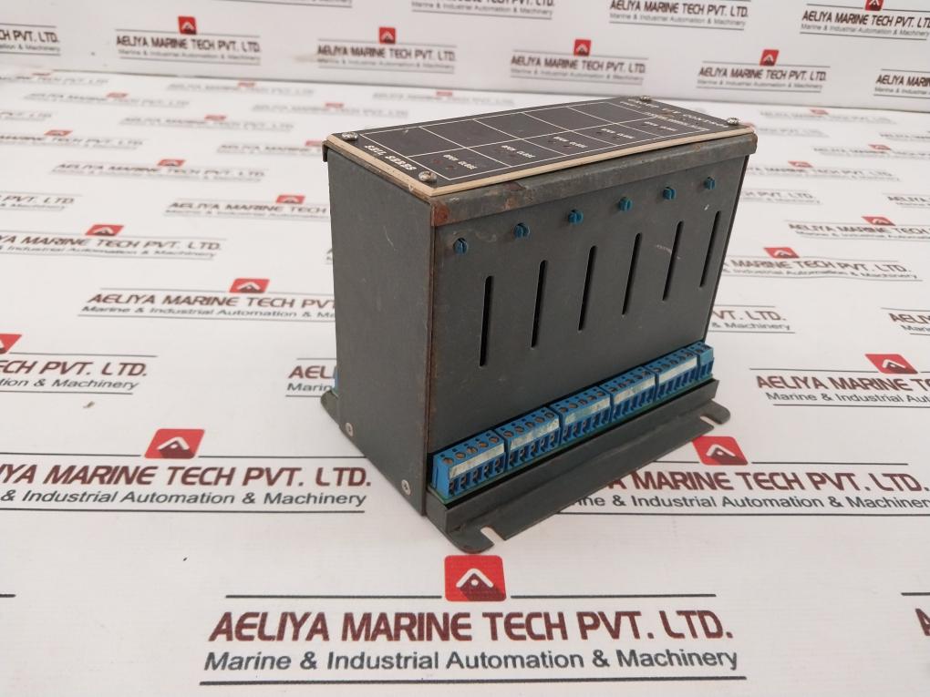V/V Control Svcu-1 Flicking Source Alarm Unit – Aeliya Marine