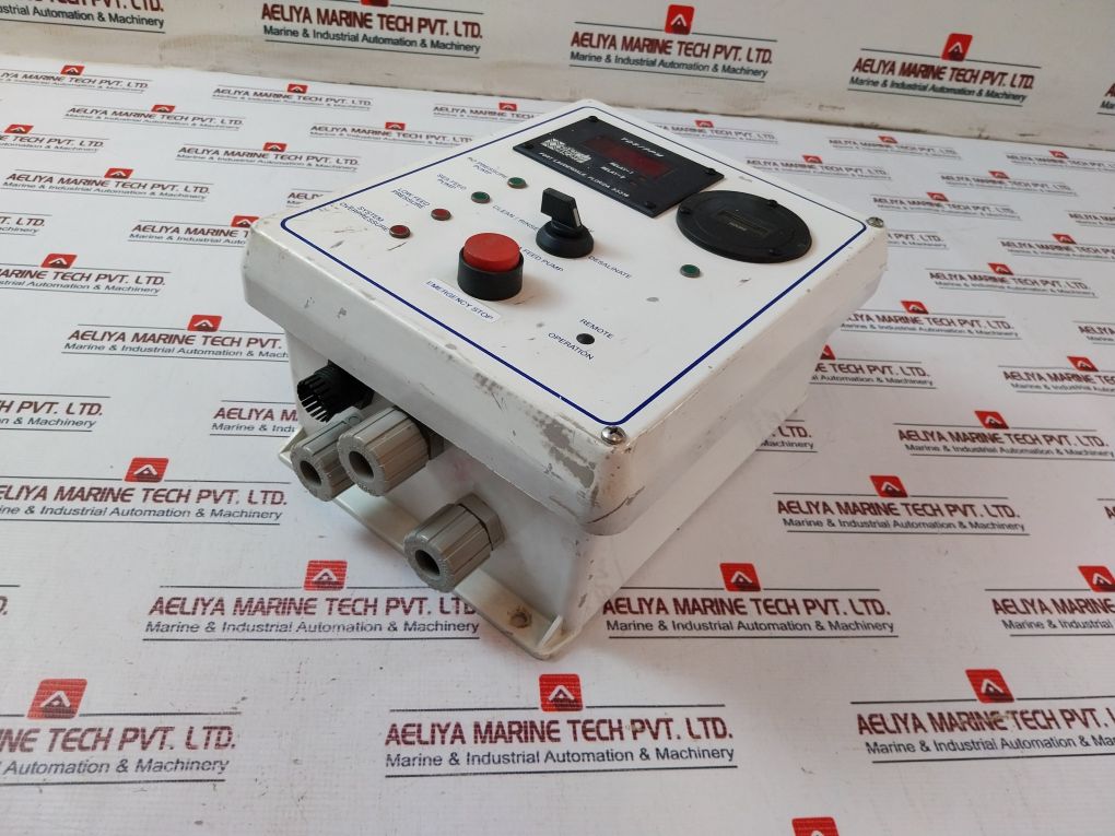 Vynckier Vj1008Hw Electric Panel Microsmart Control Box – Aeliya Marine