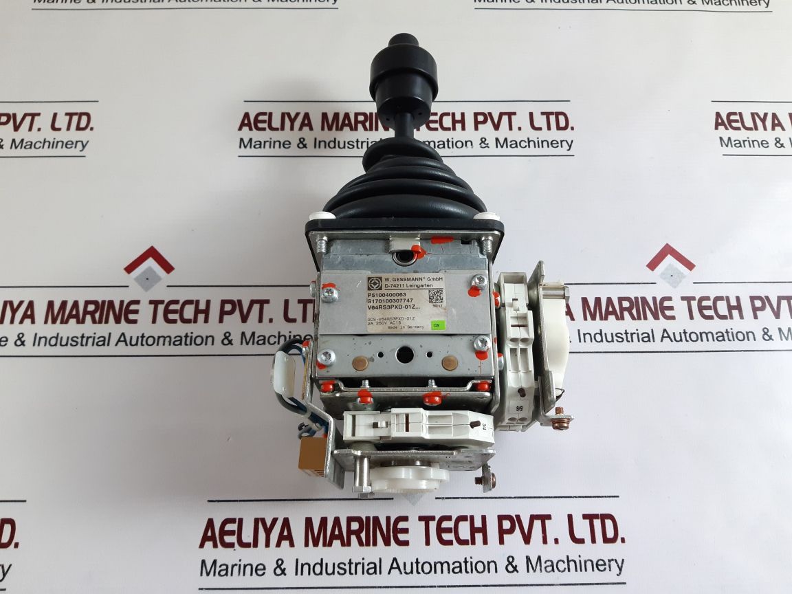 W. Gessmann Gcs-v64Rs3Pxd-01Z Joystick Controller – Aeliya Marine