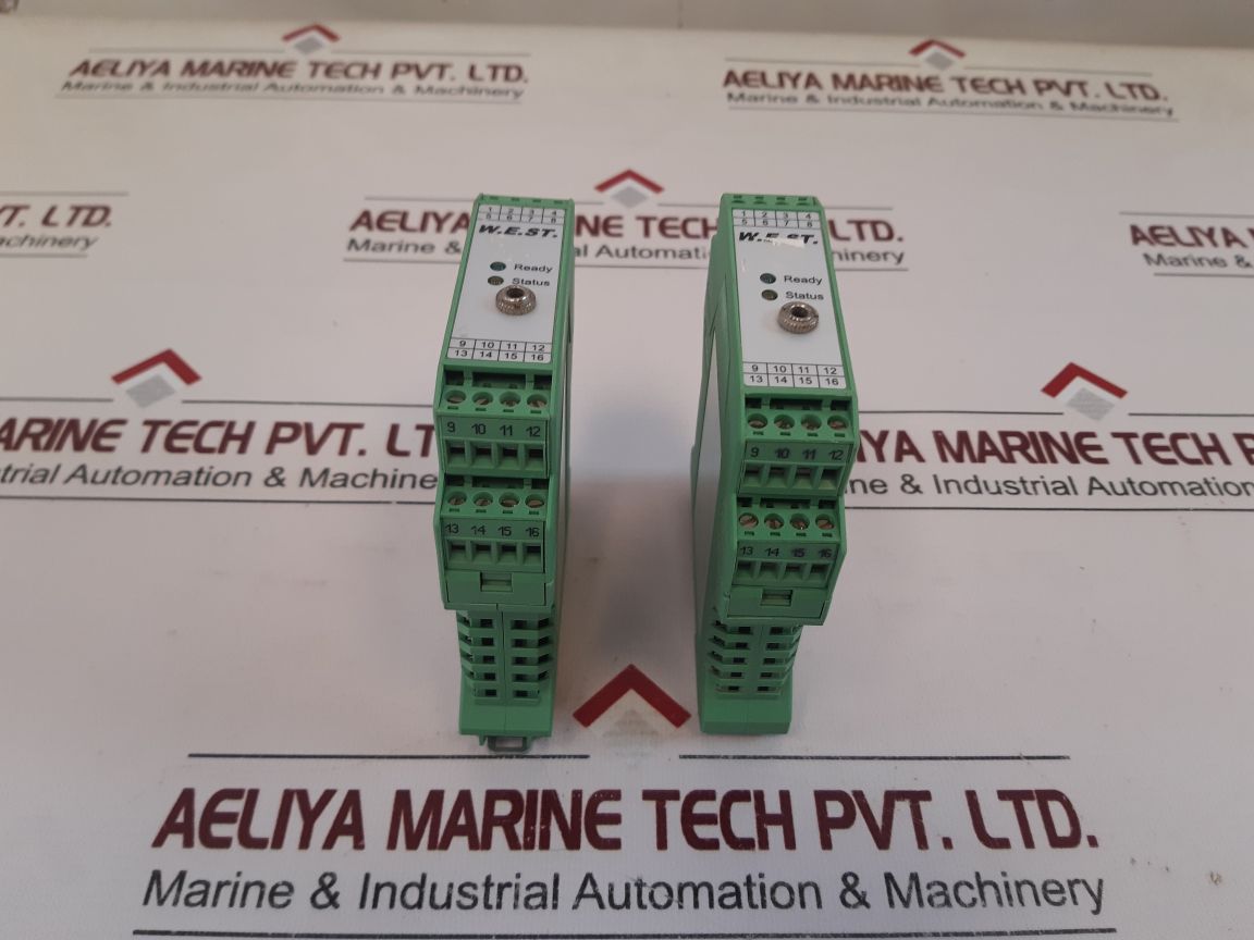 W.E.St. Elektronik Pam-195 Power Amplifier – Aeliya Marine