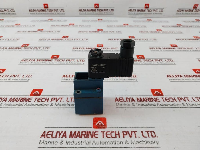 Wabco 3722250220 3/2-way Solenoid Valve 24Vdc 3420547022 – Aeliya Marine