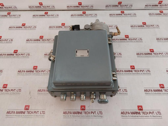 Wabco 546 006 100 0 Explosion-proof Electro-pneumatic Controller 0-20Ma ...