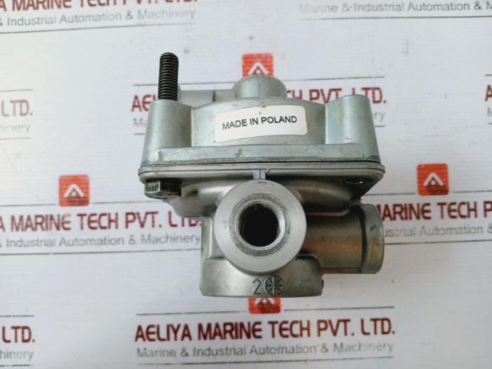 Wabco 973 001 020 0 Pressure Control Relay Valve – Aeliya Marine