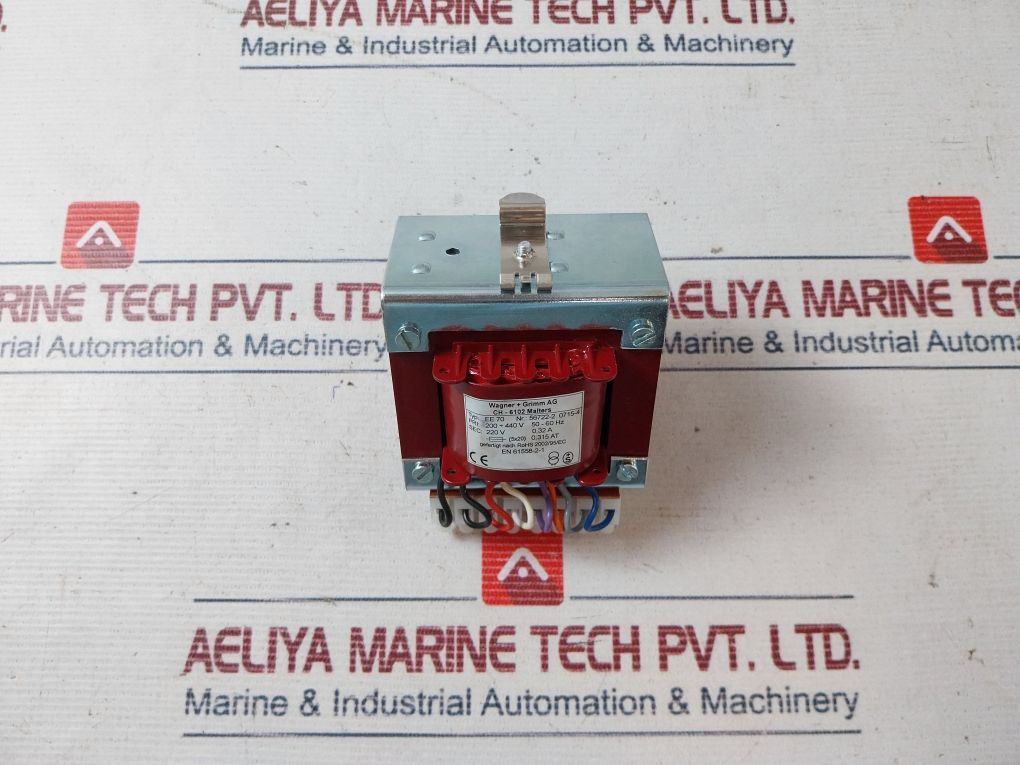 Wagner+Grimm Ee70 Transformer 50-60 Hz – Aeliya Marine