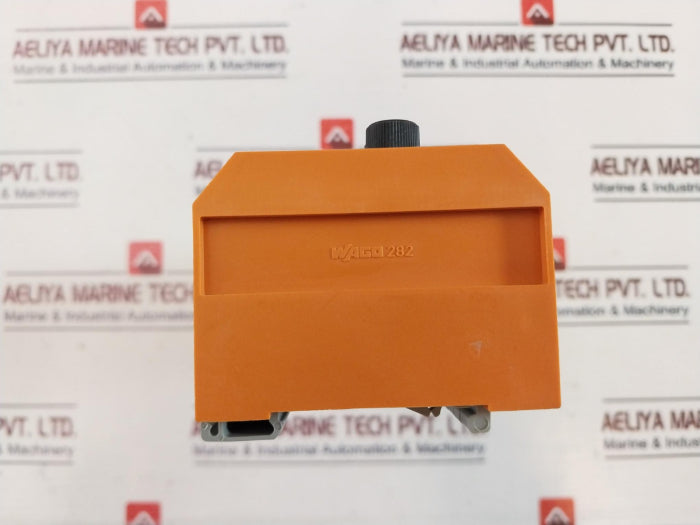 Wago 282-122 2-conductor Fuse Terminal Block 6Mm2 – Aeliya Marine