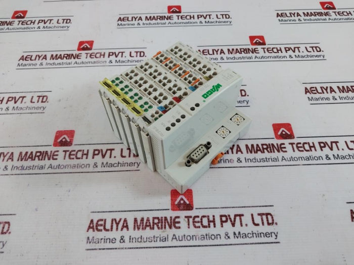 Wago 750-333 Fieldbus Coupler Profibus With 4-channel Digital Input 75 ...