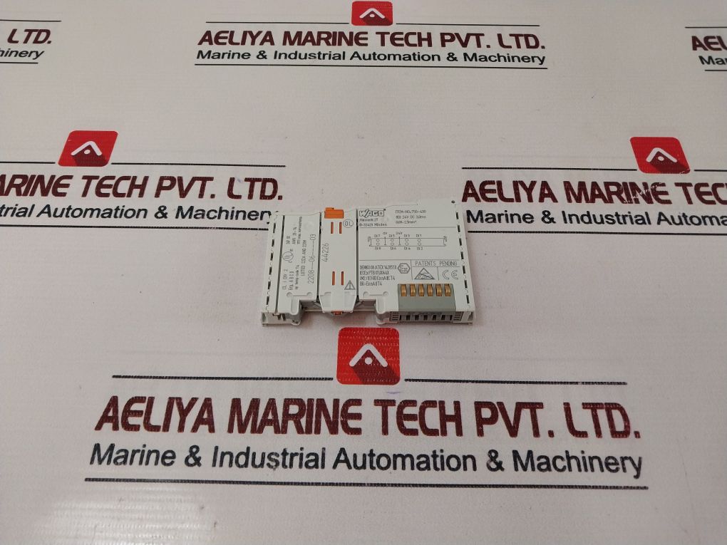 Wago 750-430 8-channel Digital Input Module – Aeliya Marine